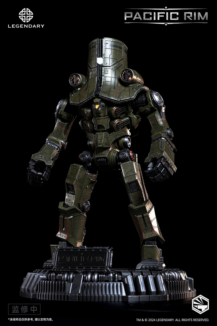 HeavyMecha Pacific Rim Cherno Alpha | Bombusbee