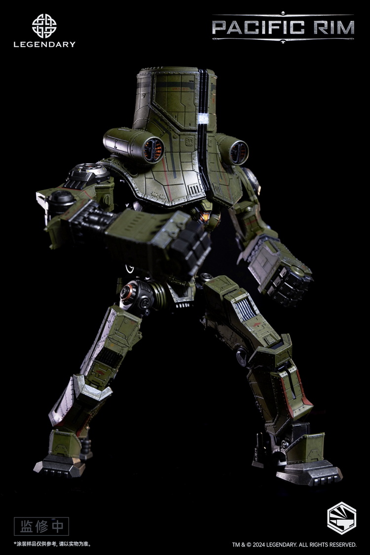 HeavyMecha Pacific Rim Cherno Alpha | Bombusbee