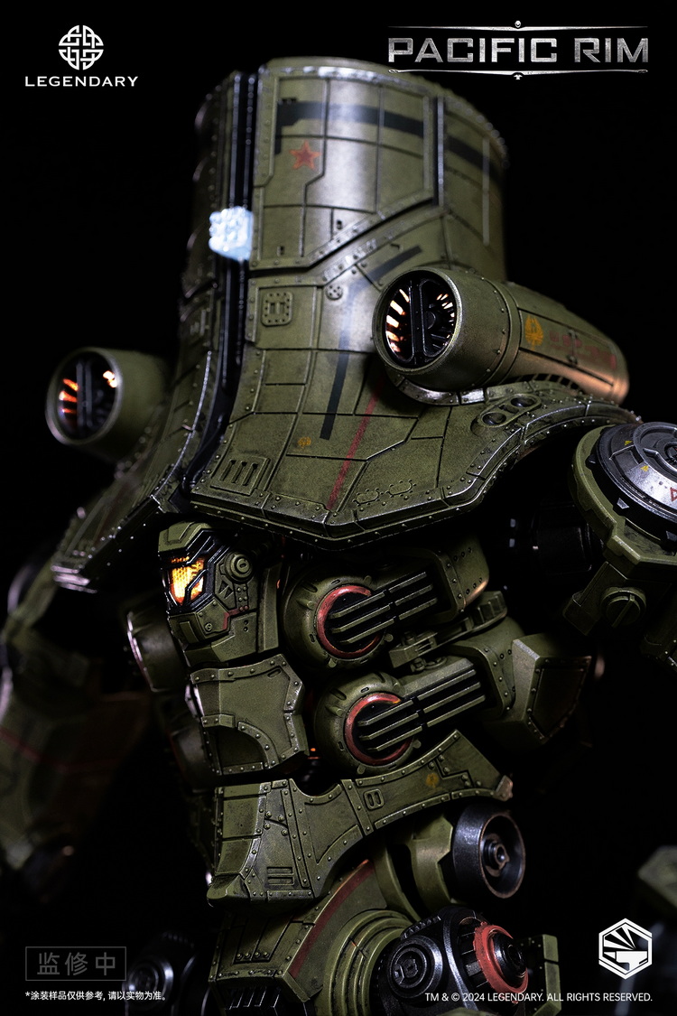 HeavyMecha Pacific Rim Cherno Alpha | Bombusbee
