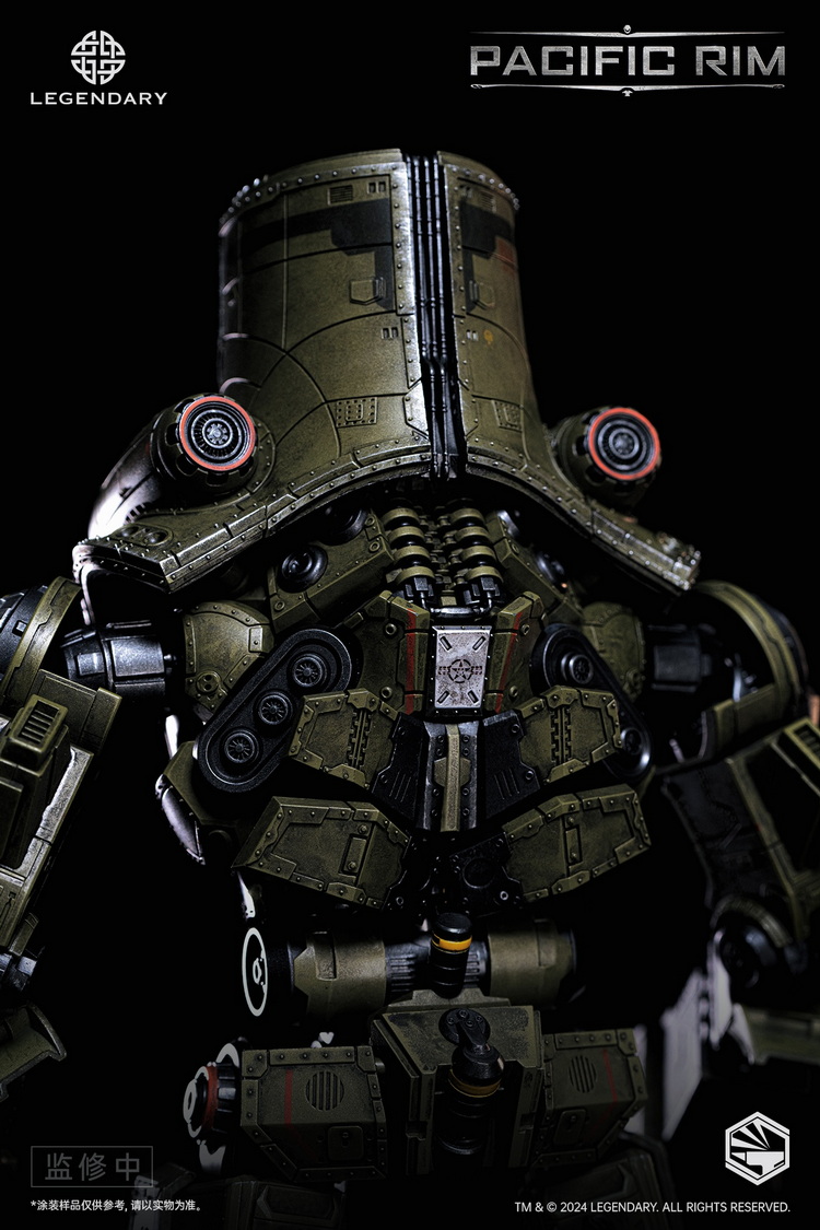 HeavyMecha Pacific Rim Cherno Alpha | Bombusbee