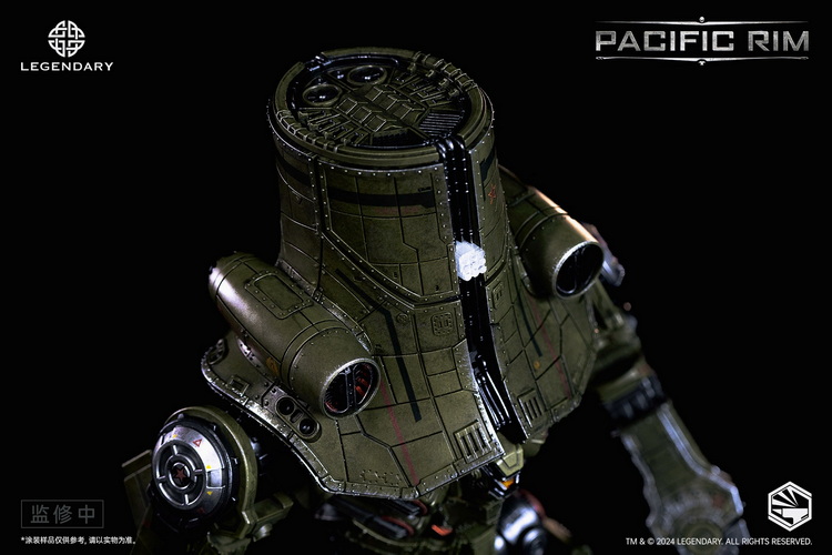 HeavyMecha Pacific Rim Cherno Alpha | Bombusbee