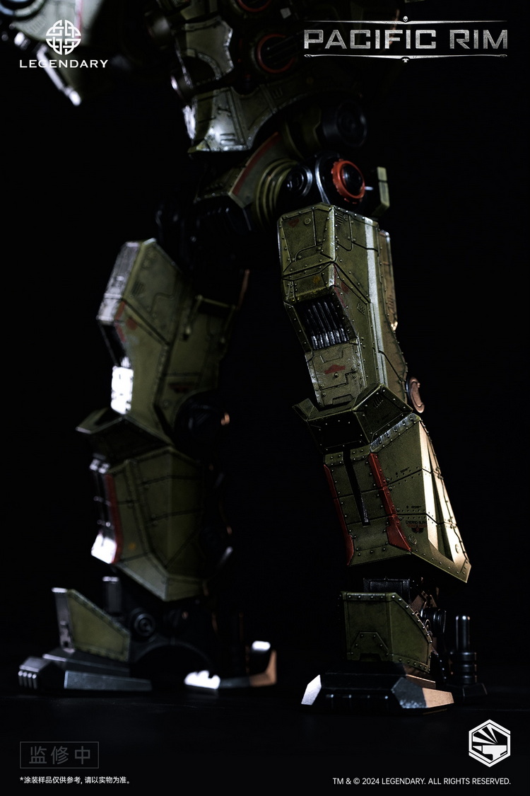 HeavyMecha Pacific Rim Cherno Alpha | Bombusbee