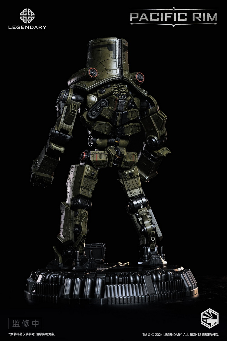 HeavyMecha Pacific Rim Cherno Alpha | Bombusbee