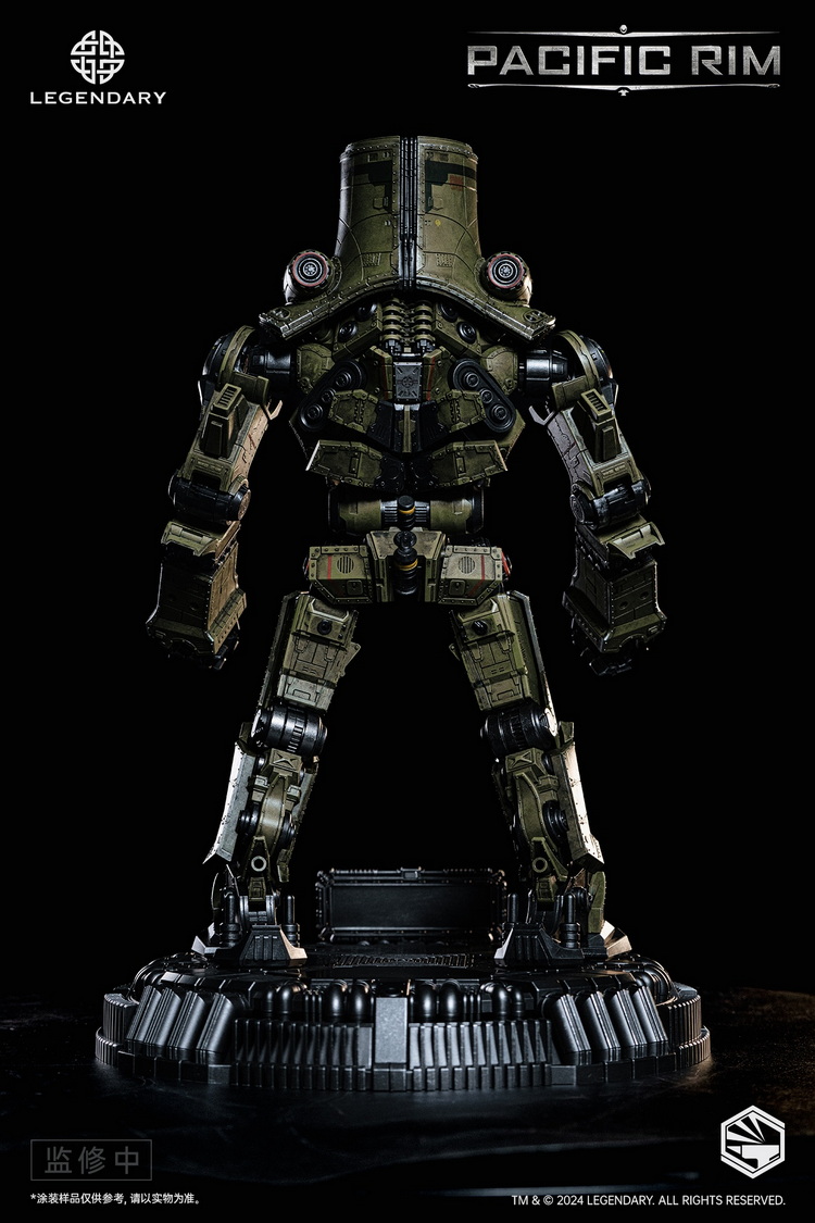 HeavyMecha Pacific Rim Cherno Alpha | Bombusbee