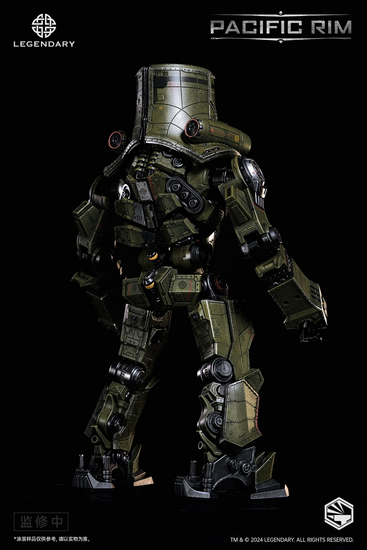 HeavyMecha Pacific Rim Cherno Alpha | Bombusbee