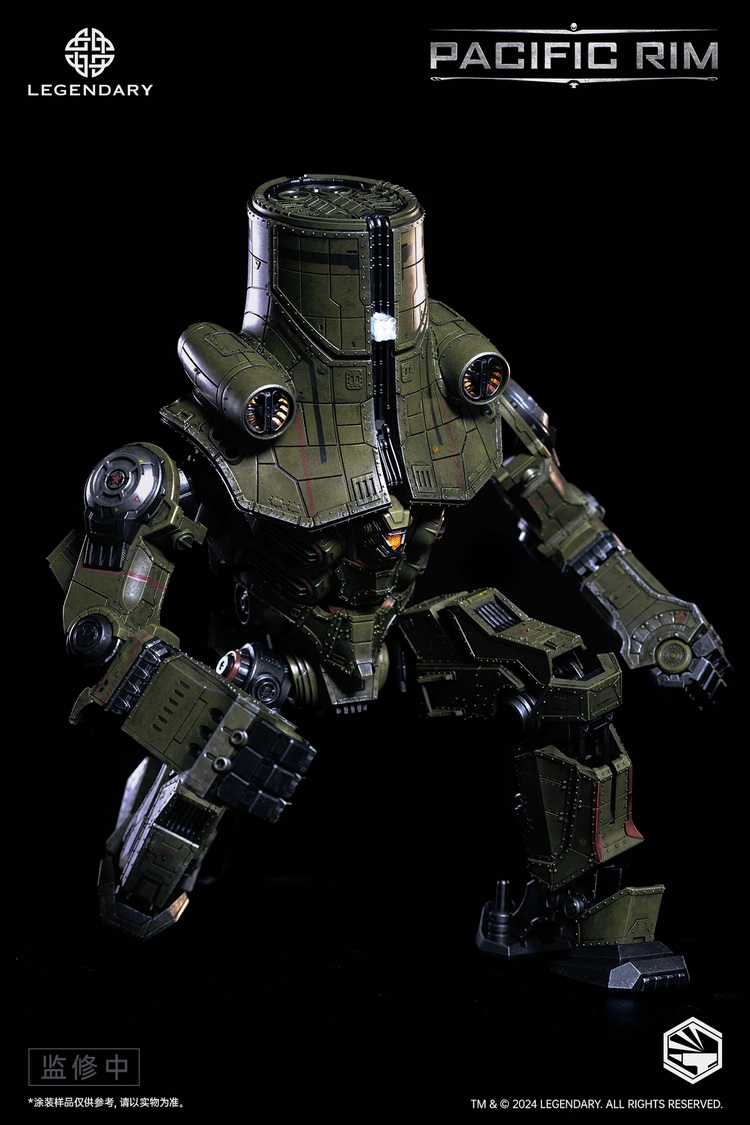 HeavyMecha Pacific Rim Cherno Alpha | Bombusbee