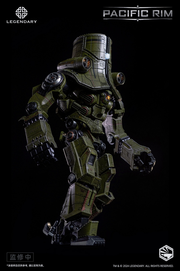 HeavyMecha Pacific Rim Cherno Alpha | Bombusbee