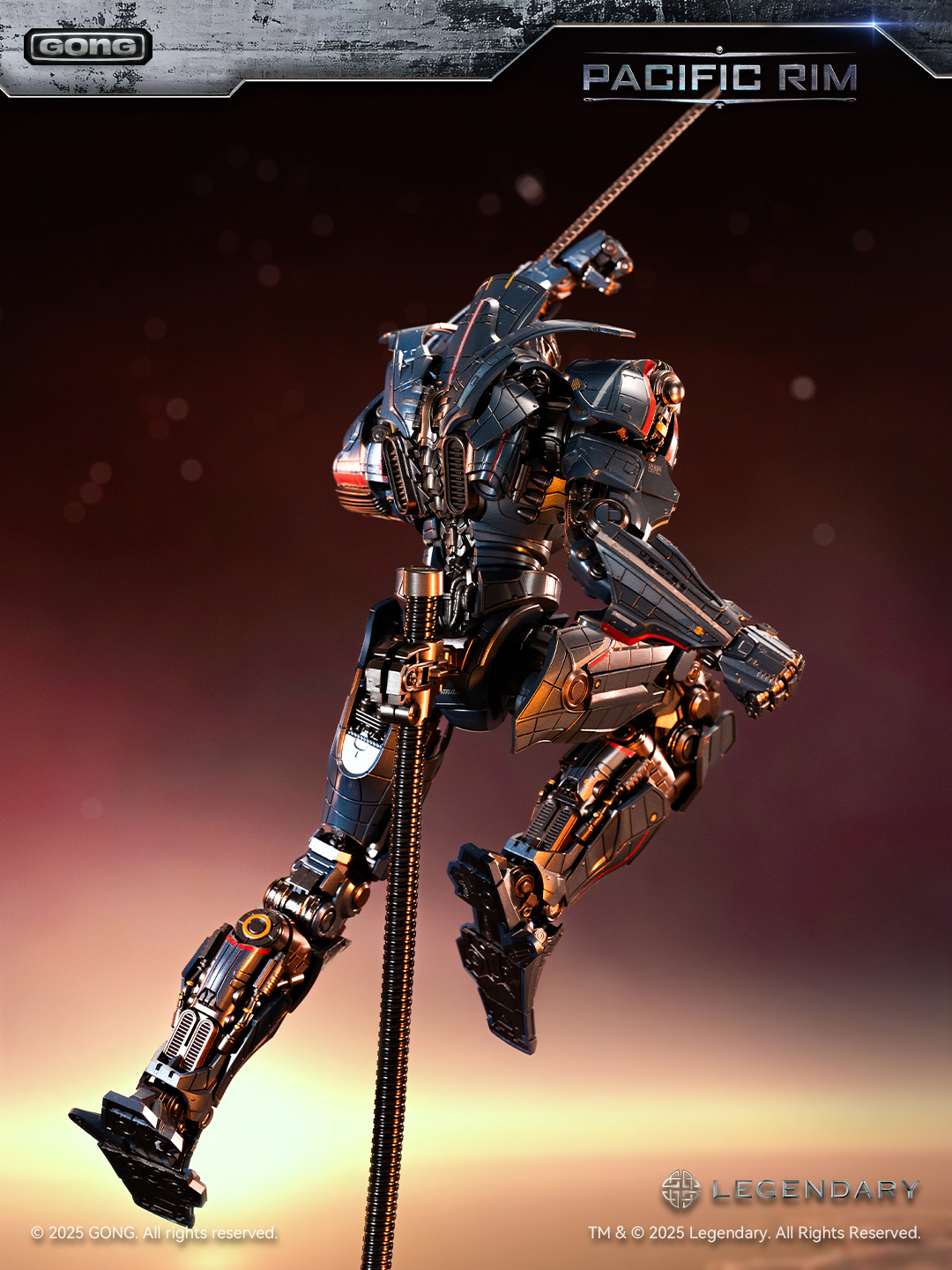 GONG Pacific Rim Gipsy Danger | Bombusbee