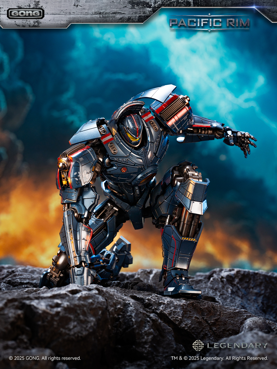 GONG Pacific Rim Gipsy Danger | Bombusbee