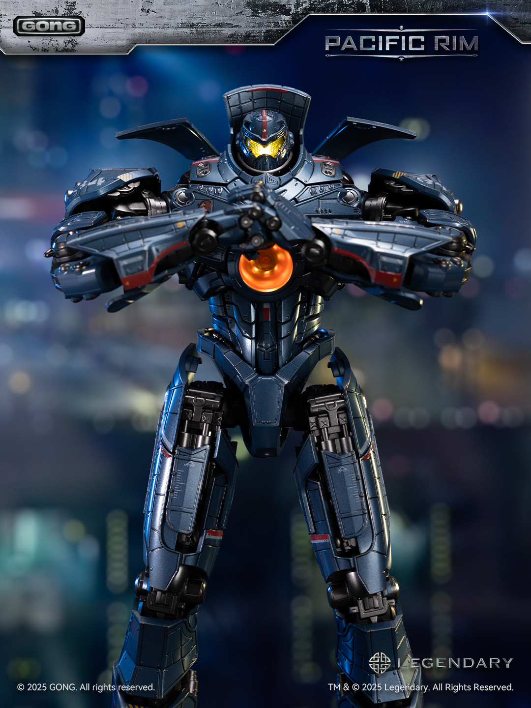 GONG Pacific Rim Gipsy Danger | Bombusbee