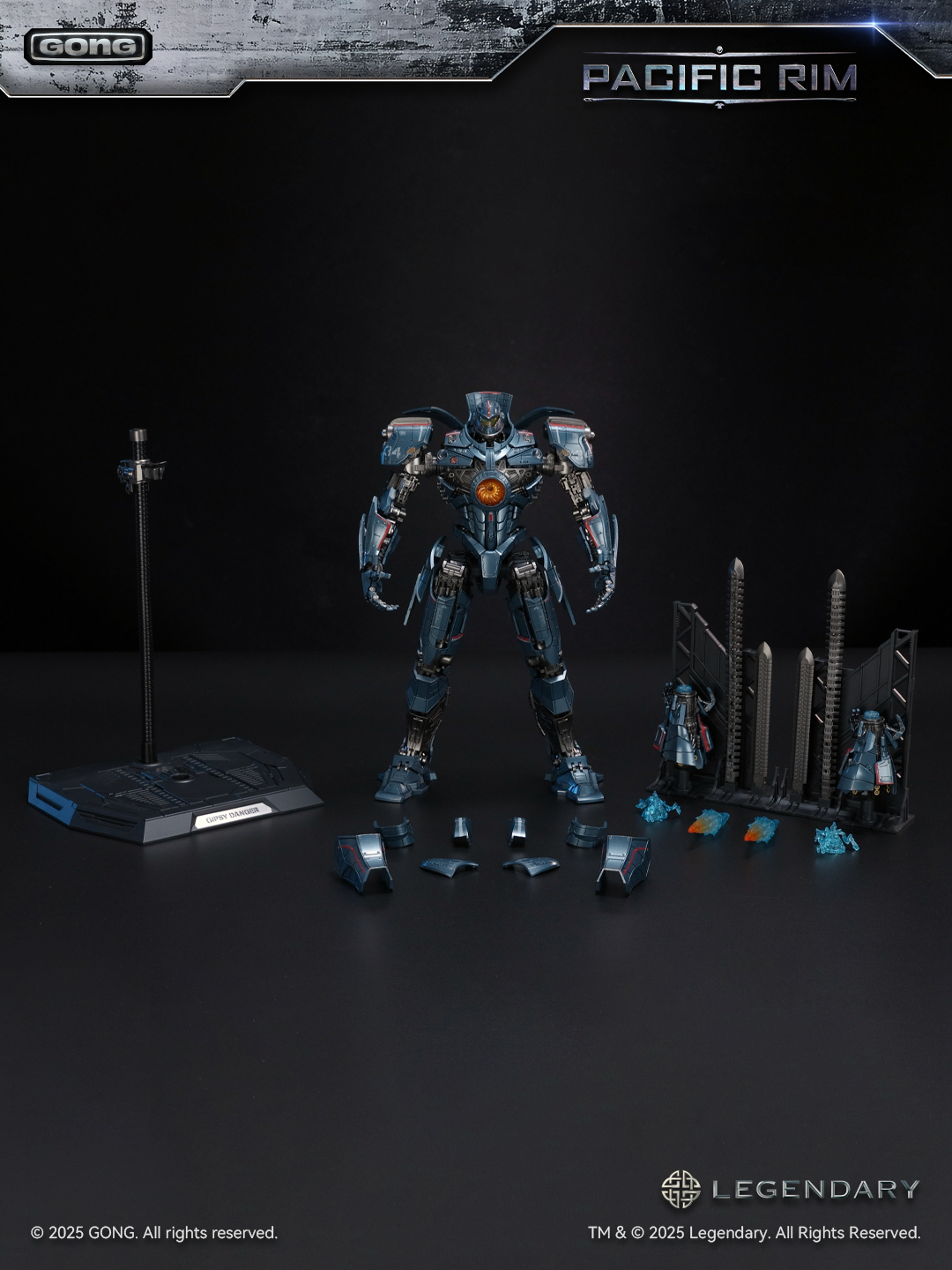 GONG Pacific Rim Gipsy Danger | Bombusbee