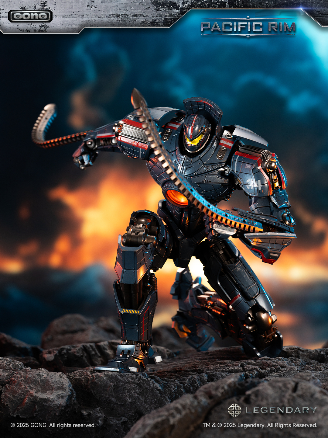 GONG Pacific Rim Gipsy Danger | Bombusbee