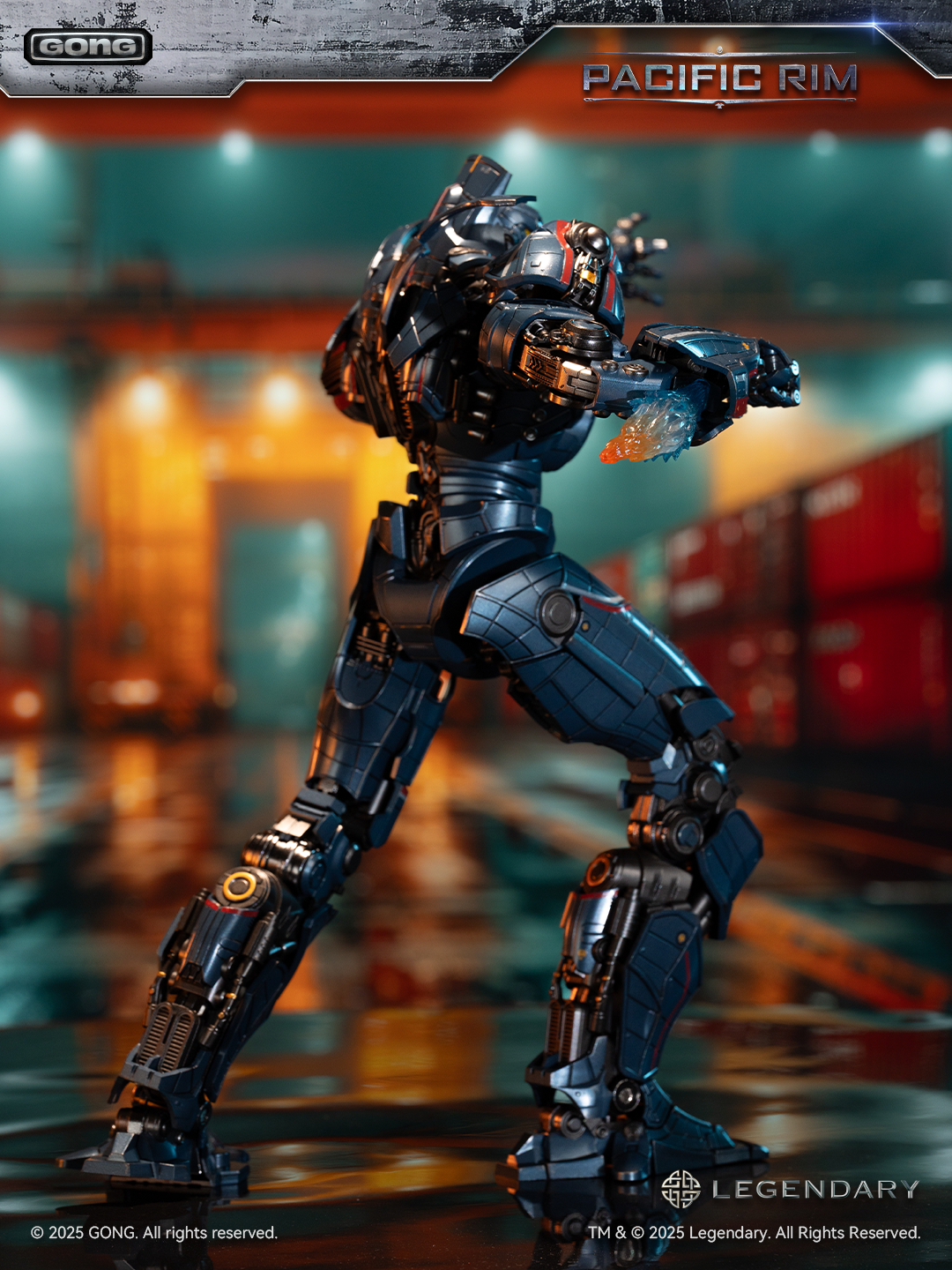 GONG Pacific Rim Gipsy Danger | Bombusbee