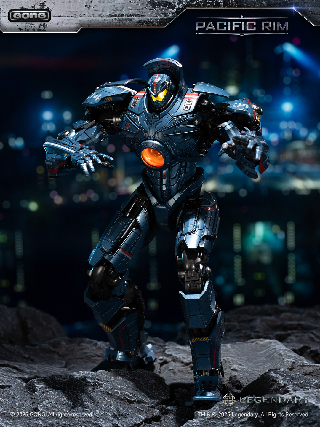 GONG Pacific Rim Gipsy Danger | Bombusbee
