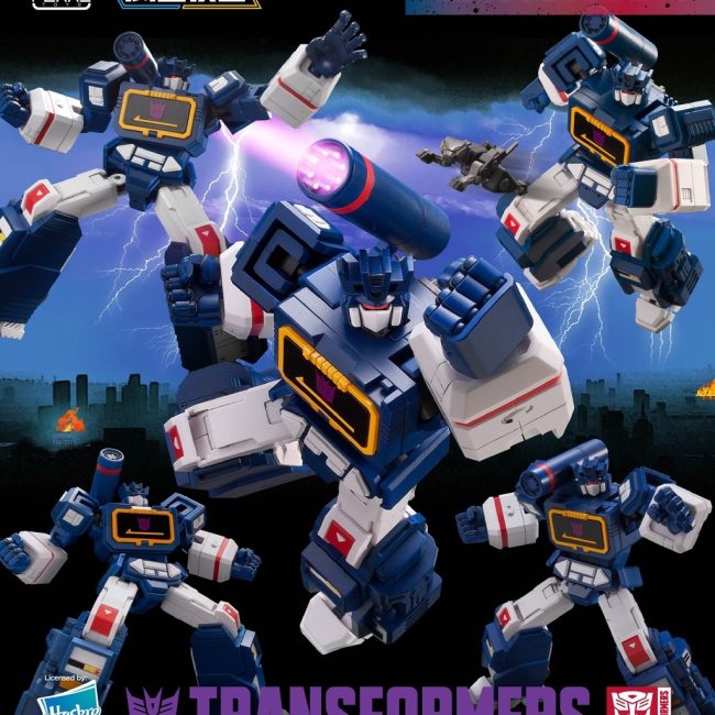 Sentinel Flame Toys Soundwave Model Kit | Bombusbee