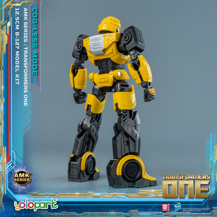 YoloPark AMK Transformers Transformers One B-127（Bumblebee）Initial ...