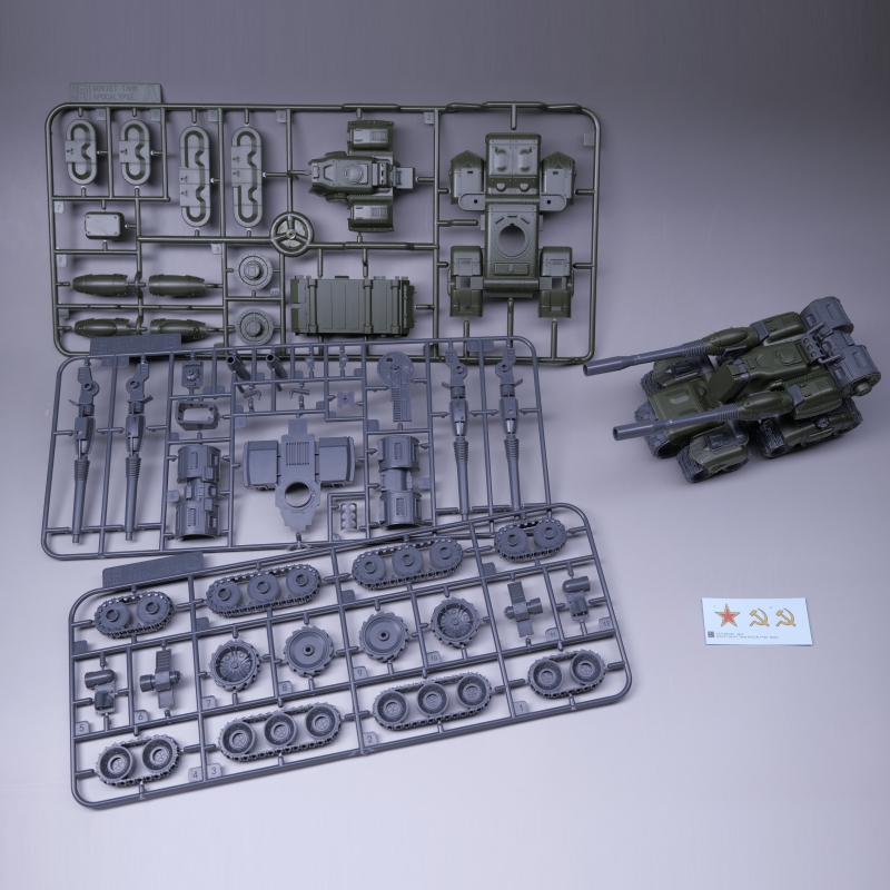 Qiyue Red Alert 3 Apocalypse Tank Model Kit - Bombusbee