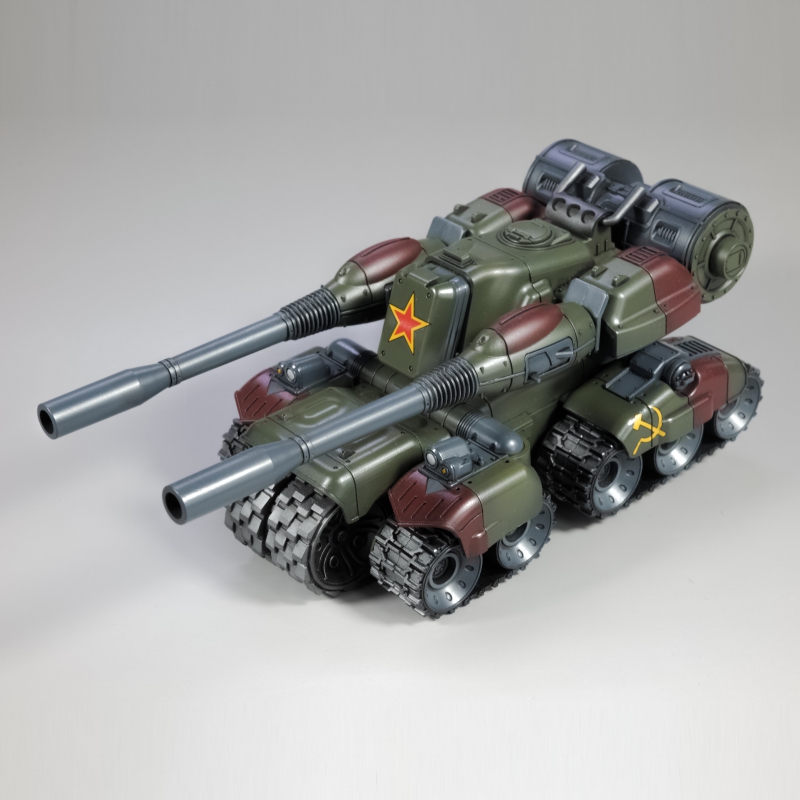 Qiyue Red Alert 3 Apocalypse Tank Model Kit - Bombusbee