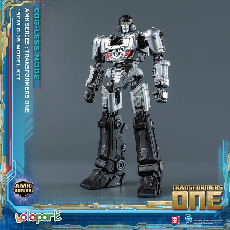 YoloPark AMK Transformers Transformers One D-16 Megatron Initial Morphology