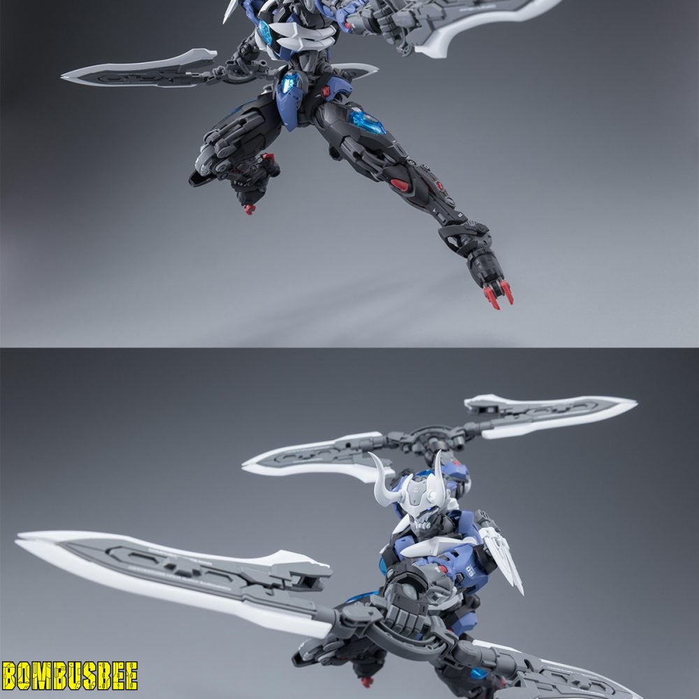HEMOXIAN NBD-009 1/10 Over Zero Lone Shadow Set - Bombusbee