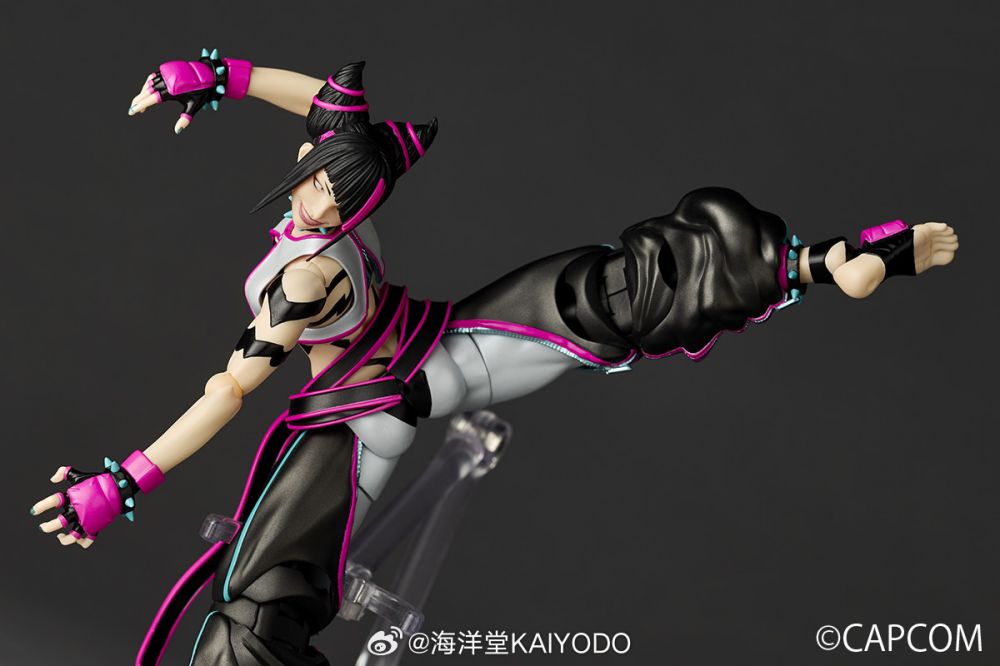 Kaiyodo Revoltech Amazing Yamaguchi Street Fighter Juri Han - Bombusbee