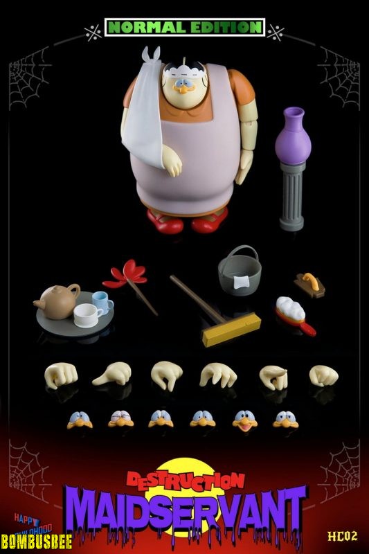 Count Duckula Nanny Destruction Maid Ordinary- Bombusbee