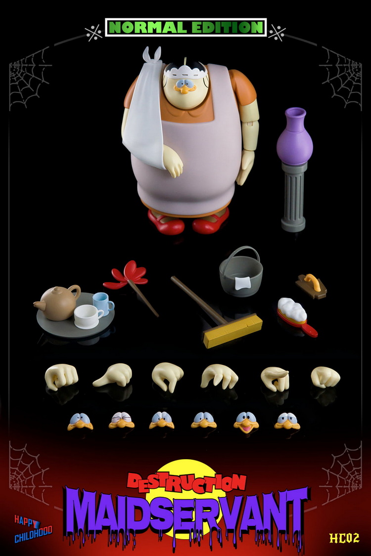 Count Duckula Nanny Destruction Maid Ordinary- Bombusbee