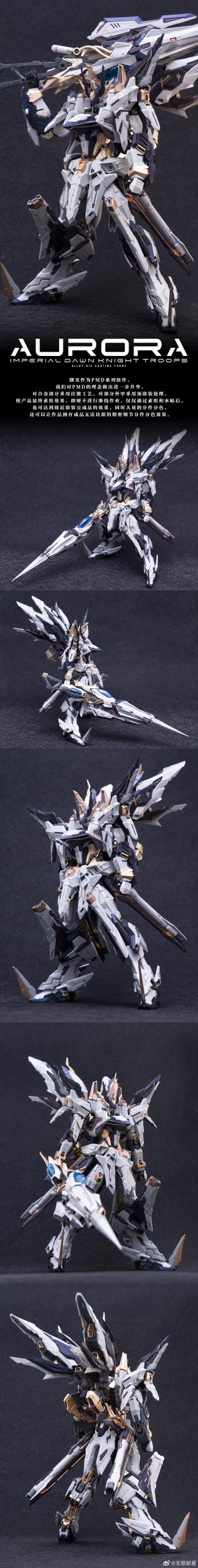 Intricate IN ERA+ Aurora Model Kit | Bombusbee