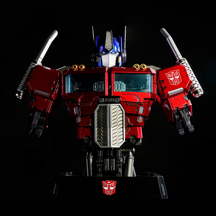 Sentinel Optimus Prime Mechanic Bust | Bombusbee