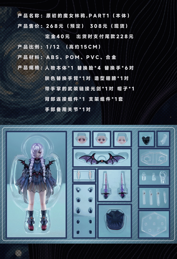 The Primordial Witch Linya - 1/12 - part1| Bombusbee