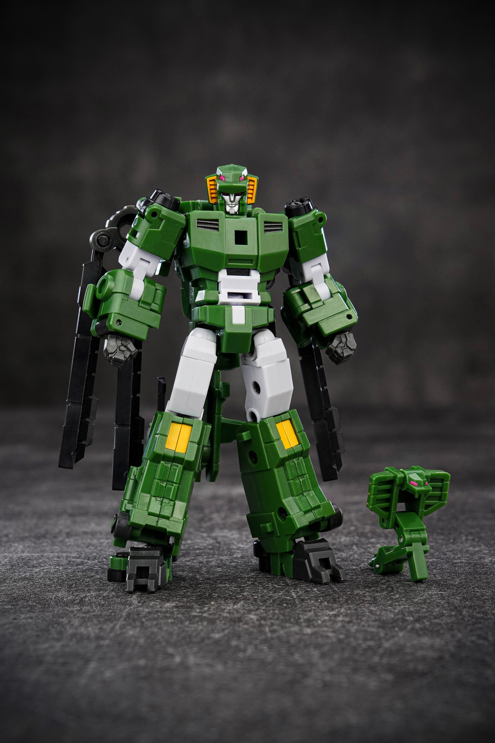 Iron Factory IF EX-71 Fang of Botis Liokaiser Death Cobra Reissue ...