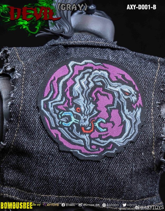 Premium Axytoys AXY-D001-B Figure | Bombusbee