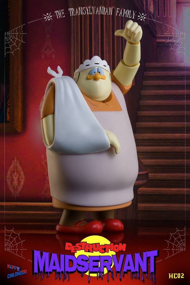 Count Duckula Nanny Destruction Maid Ordinary- Bombusbee