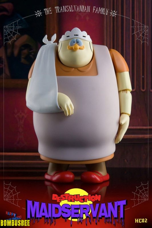 Count Duckula Nanny Destruction Maid Ordinary- Bombusbee