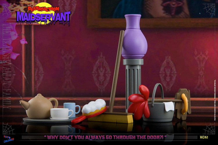 Count Duckula Nanny Destruction Maid Ordinary- Bombusbee