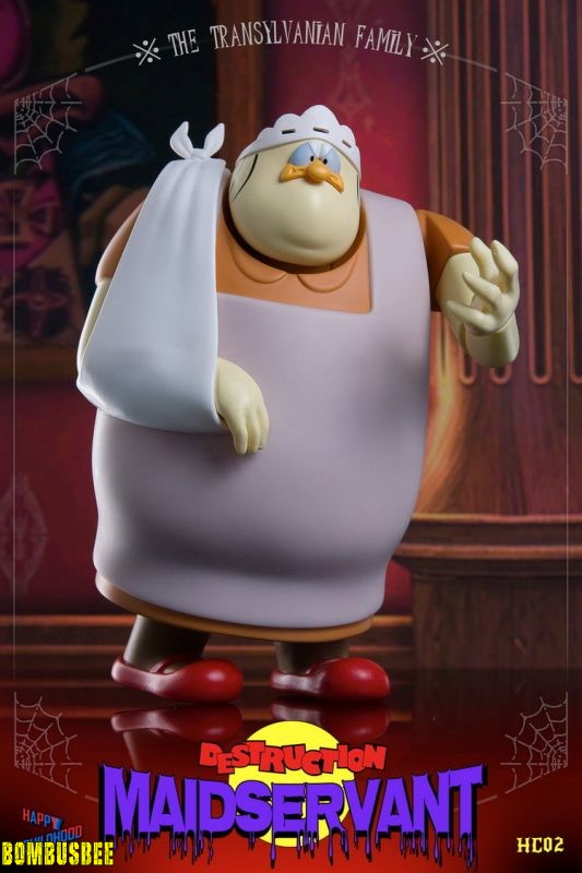 Count Duckula Nanny Destruction Maid Ordinary- Bombusbee