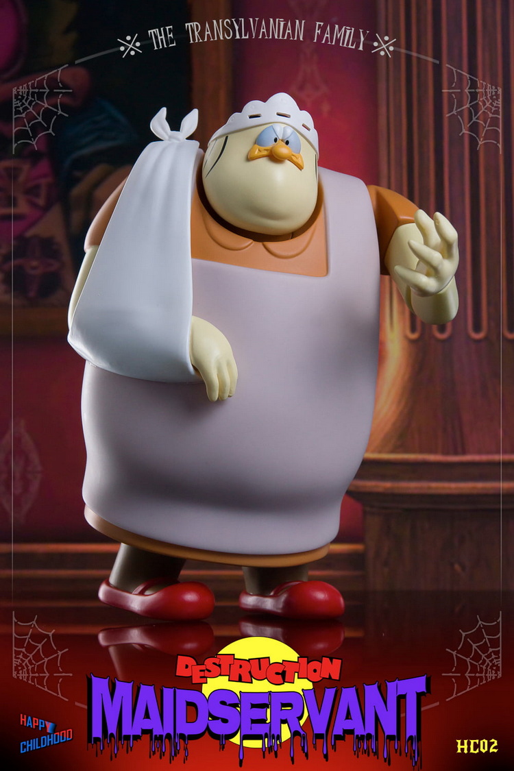 Count Duckula Nanny Destruction Maid Ordinary- Bombusbee