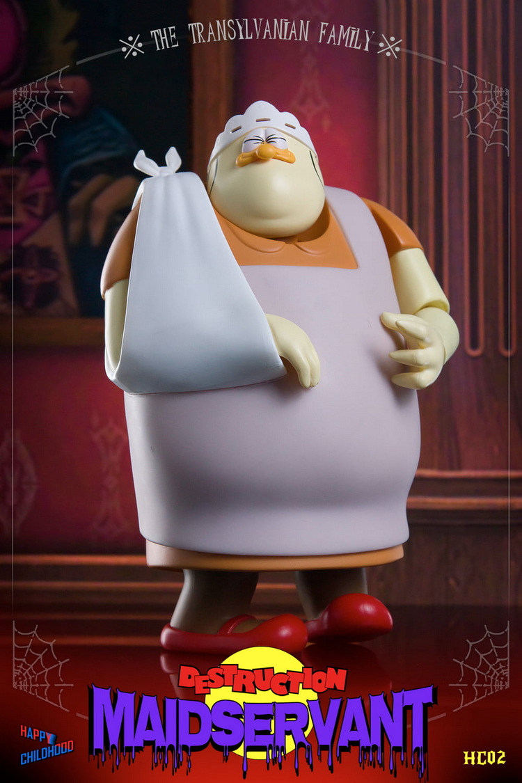 Count Duckula Nanny Destruction Maid Ordinary- Bombusbee