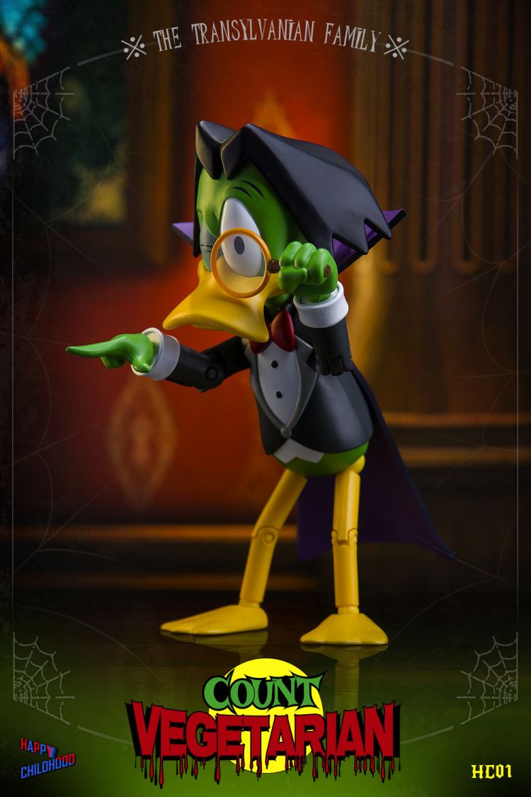 Happy Childhood HC01 Vegetarian Count Count Duckula