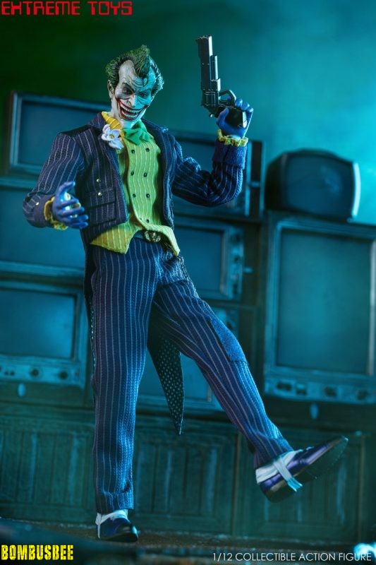 Extreme Toys EX003 1/12 Cyber Knight Arkham Knight The Joker - Bombusbee
