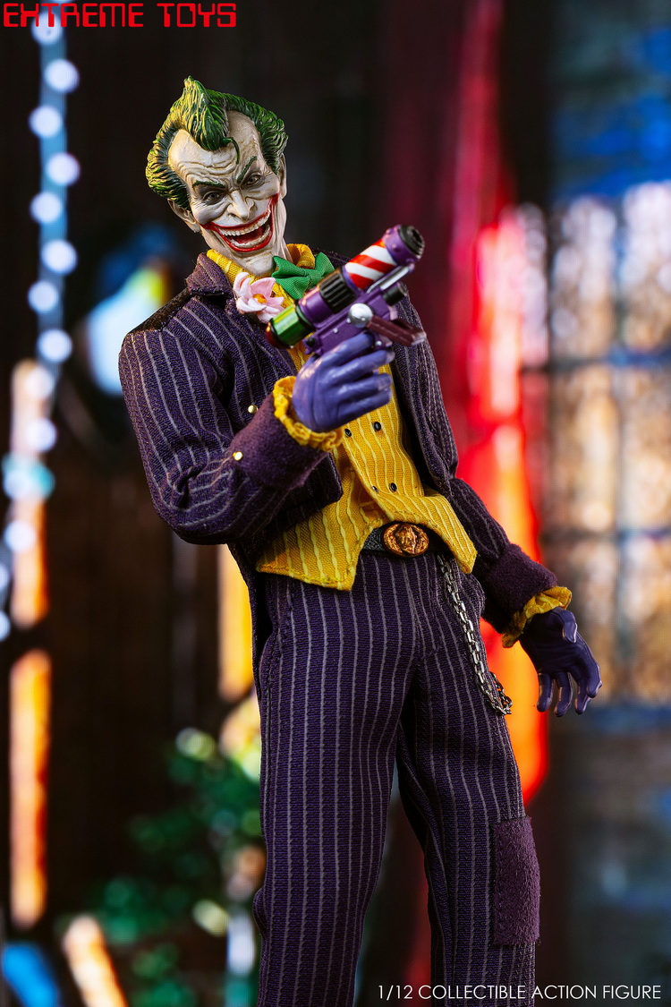 Extreme Toys EX003 1/12 Cyber Knight Arkham Knight The Joker - Bombusbee