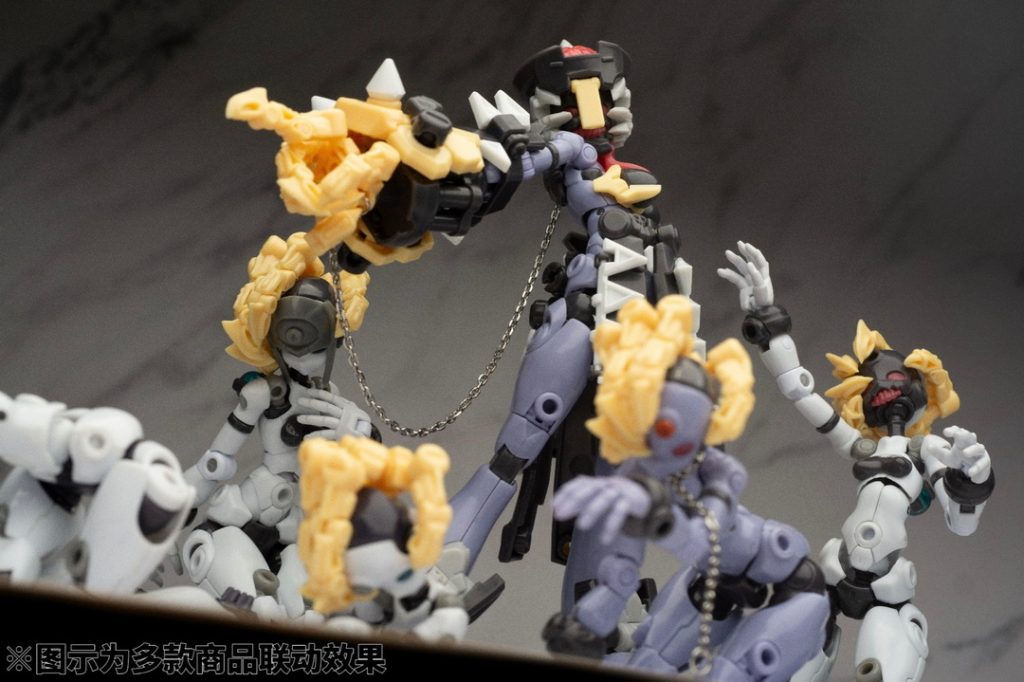 Quankai Studio Zombie Model Kits | Unique Collectibles | Bombusbee