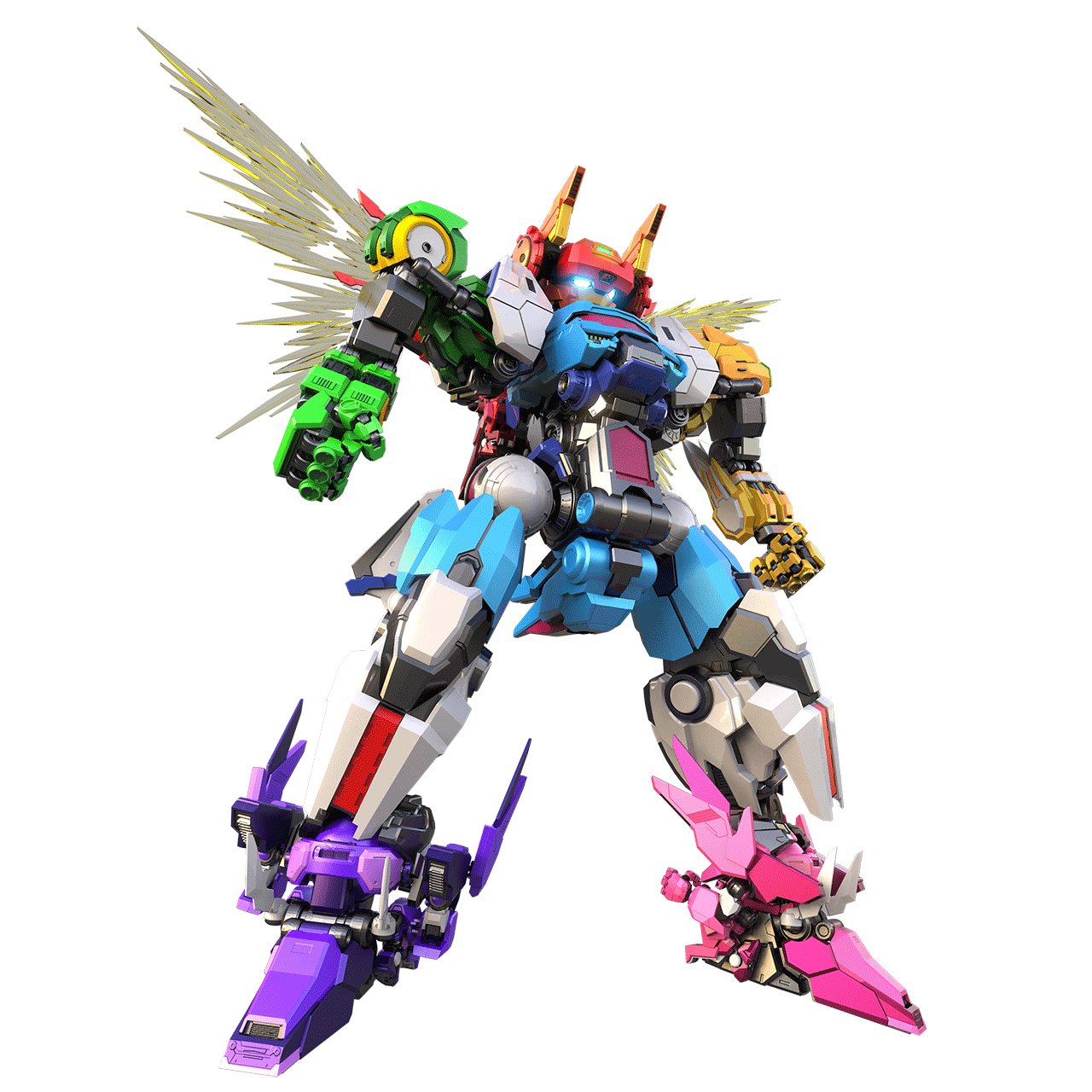 Fruity Robo Pino Model Kits - Bombusbee