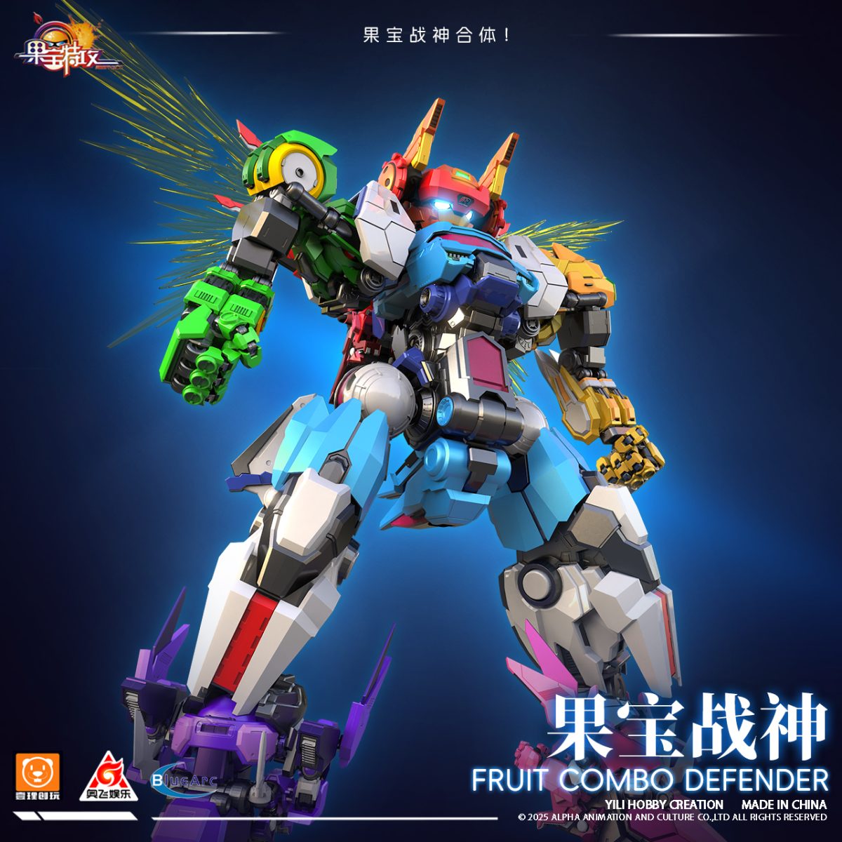 Fruity Robo Pino Model Kits - Bombusbee