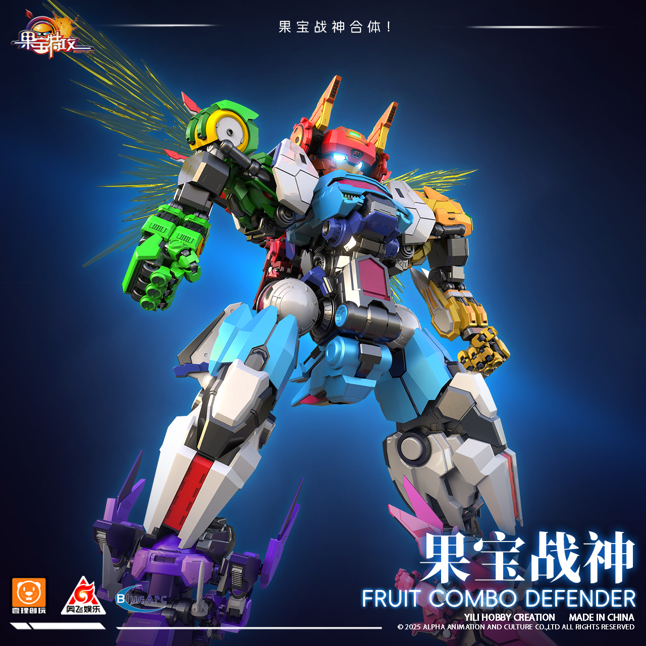 Fruity Robo Pino Model Kits - Bombusbee