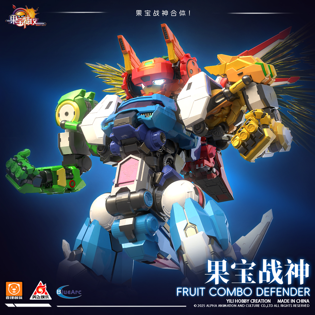 Fruity Robo Pino Model Kits - Bombusbee