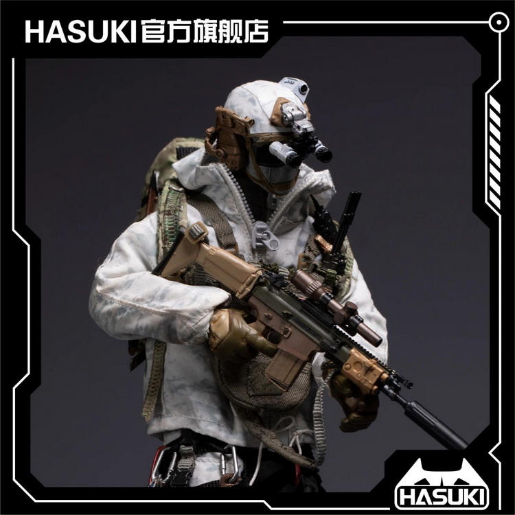 HASUKI 1/12 Salvo Sierra Phantom Alpine Warfare Operator Accessory Pack