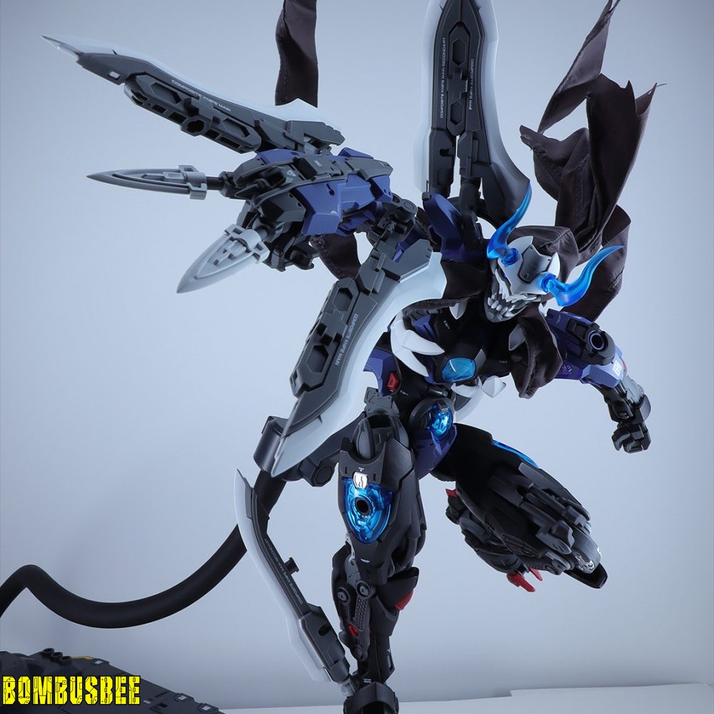 HEMOXIAN NBD-009 1/10 Over Zero Lone Shadow Set - Bombusbee