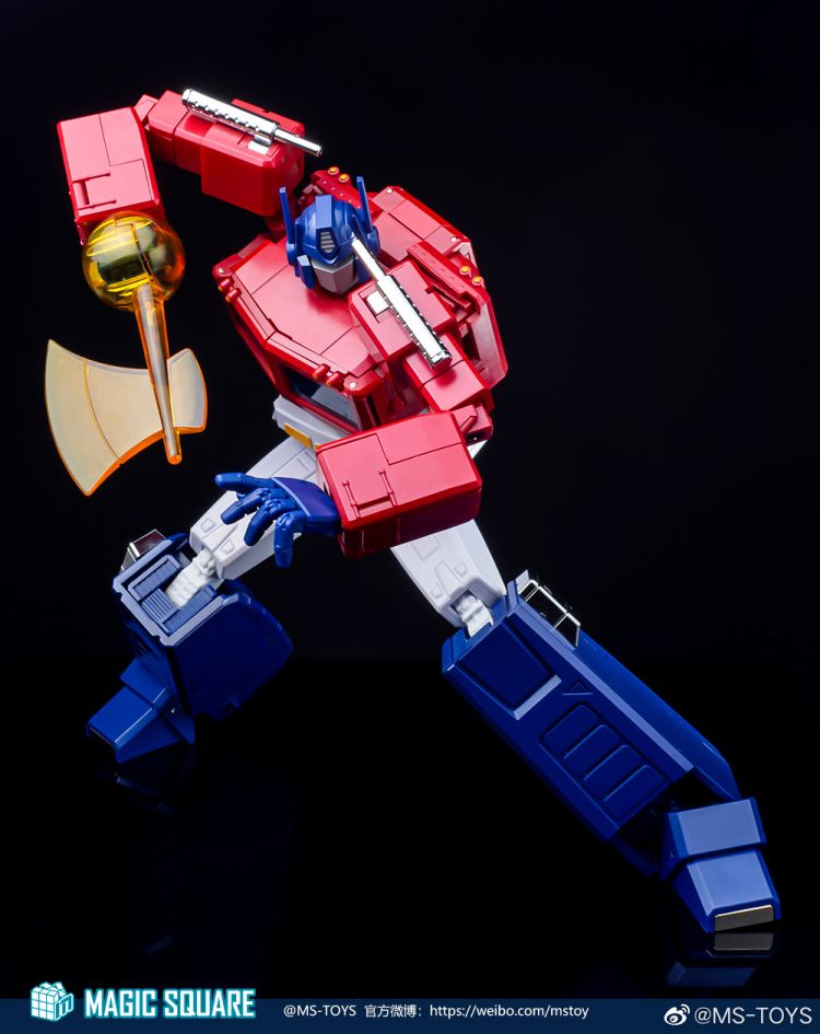 Magic Square MS-02EX Optimus Prime | Bombusbee