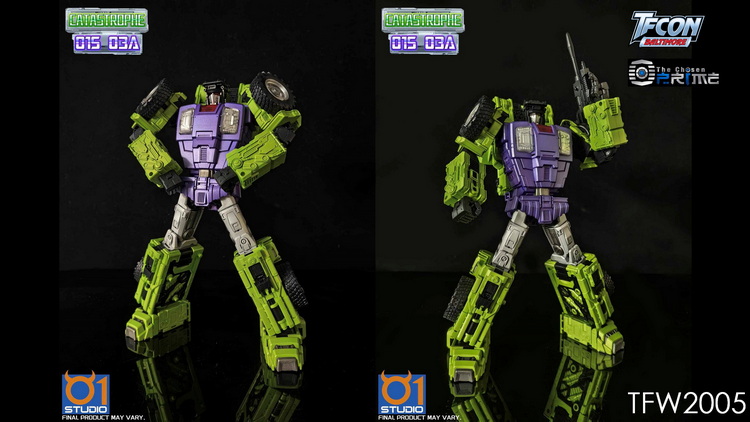 01 Studio Devastator Figures | Bombusbee